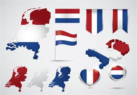 Free Netherlands Map 121676 Vector Art At Vecteezy