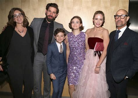 Who Is Stanley Tuccis Wife All About Felicity Blunt