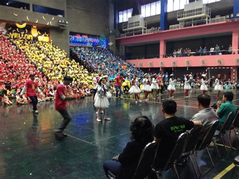 สีสันกีฬาสี สาธิต โรงเรียนสาธิต มศว ประสานมิตร ฝ่ายประถม