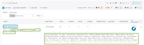 Junit Reportportal Documentation Junit Reportportal Documentation
