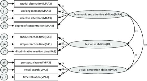 Structural Model Of Cognitive Ability Factor And Its Standard Solution
