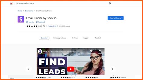 Best Email Finder Chrome Extensions You Should Try Out