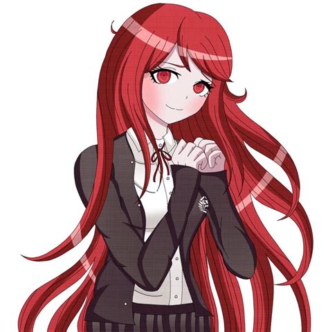 Ryouko Otonashi Sprite Pack Danganronpa Amino