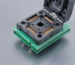 DIL QFP ZIF CS R F Programming Programmer Adapter Socket