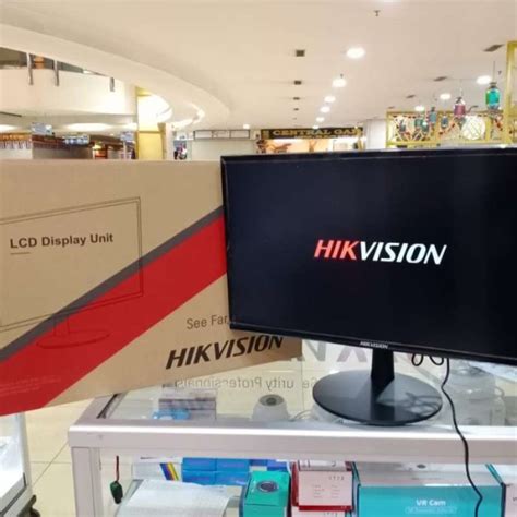 Promo Monitor Hikvision 22 Inch Monitor Pc Gaming Cctv Diskon 23 Di