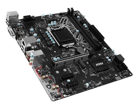 Msi H110m A Pro M2 Intel H110 Lga1151 Micro Atx Desktop Motherboard Wootware