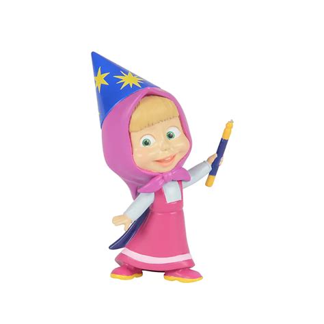 Simba Masha Collectibles Soft Toys Assorted 1pc Multicolour 5cm