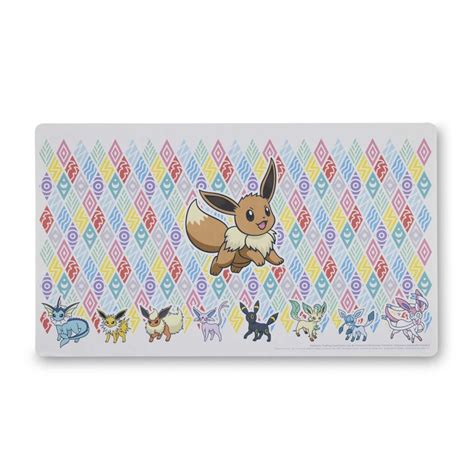 Pokémon Tcg Eevee Prismatic Playmat Pokémon Center Official Site