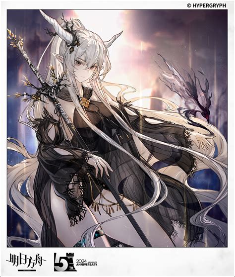 Ryuuzaki Ichi Shining Ambience Synesthesia Arknights Shining