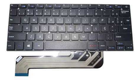 Teclado Compativel Notebook Multilaser Legacy Book Pc311 Frete grátis