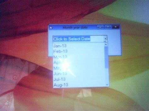 month year date sourcecodester