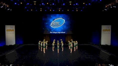 The Villages High School 2023 Junior Varsity Pom Finals 2023 UDA