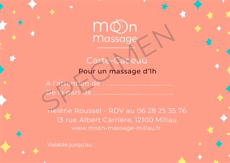 Hélène Roussel Masseuse Bien être à Millau Moonmassage
