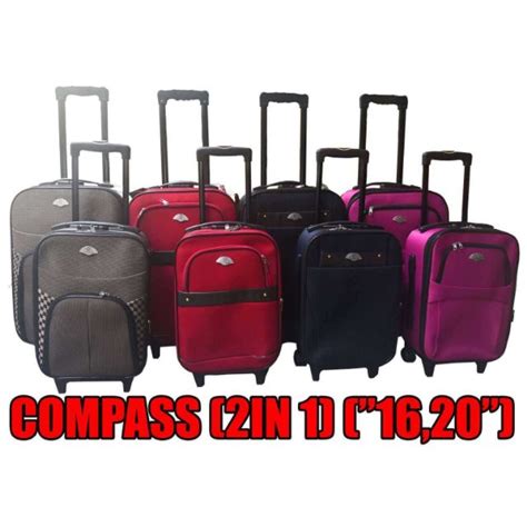 Compass Luggage Strength And Security