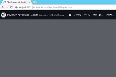 Cannot Create Dashboard Products Jaspersoft Community