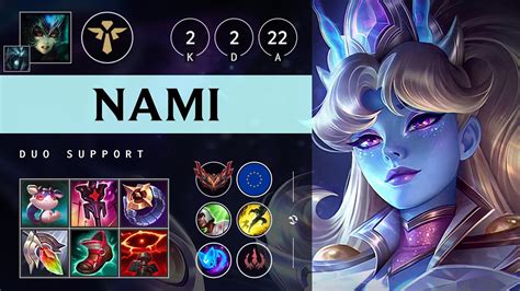 Nami Support Vs Zac Vision Controller EUW Grandmaster Patch YouTube