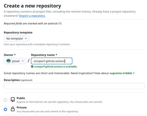 GitHub Actions Documentation OctoPerf