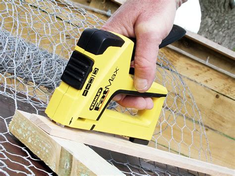 Stanley Fatmax 4 In 1 Light Duty Stapler Nailer At Dandm Tools