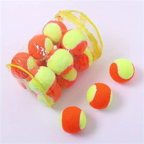 Tennis Balls Practice Ball Beginner Durable Training Balls Temu