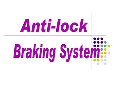 Anti Lock Braking Abs Model Based Design In Matlab Simulink Pdf