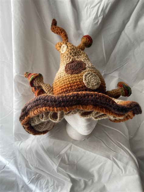 Twisted Toadstool Hat Artofit