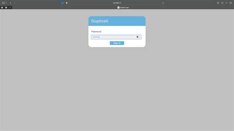 Duplicati Als Docker Container Installieren Und Automatisches Backup
