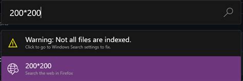 Powertoys Run Calculator Yields No Result Unless Files Are Indexed