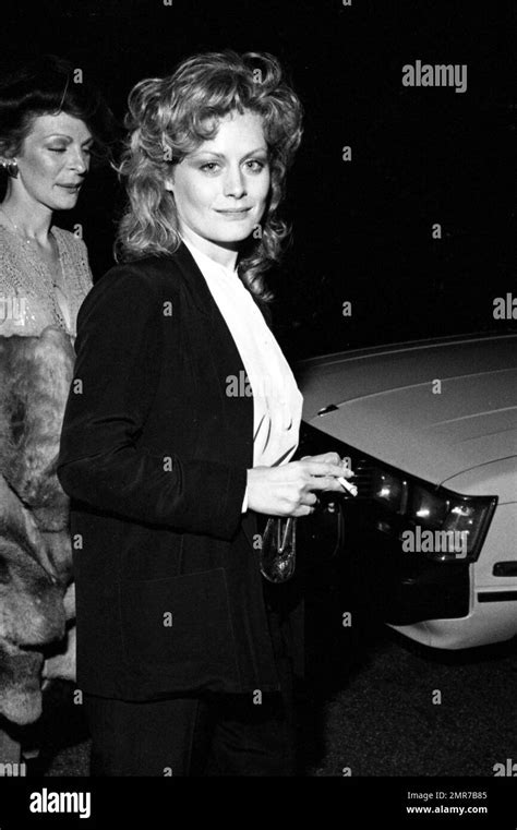 Beverly Dangelo At The Party Given By Producer Dodi Fayed At Bistro