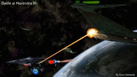 Fan Rendering Of Battle At Kitimer Between U S S Enterprise Ncc 1701 C