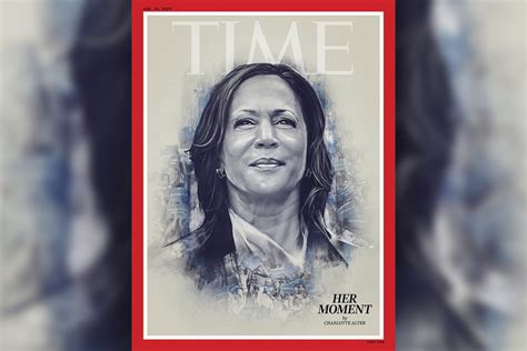 Time Magazine Unveils New Front Cover ‘the Reintroduction Of Kamala