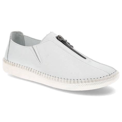 Polobotky Venezia Es White B L Polobotky Venezia Boty Z