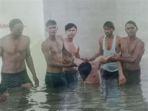 Had Gone Into Deep Water While Taking A Bath Had Brought A Ride From