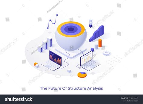 Conceptual Template Laptop Computers Connected Sphere Stock Vector Royalty Free 2203318445