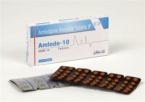 Amlode 10 Johnlee Pharmaceuticals Pvt Ltd