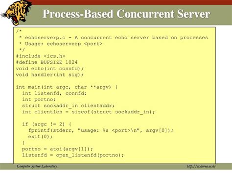 ppt computer system chapter 12 concurrent programming powerpoint