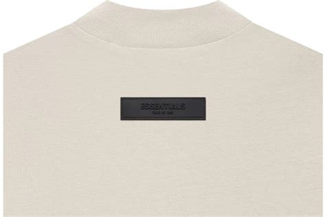 Áo Fear Of God Essentials 1977 Tshirt Wheat Ghod