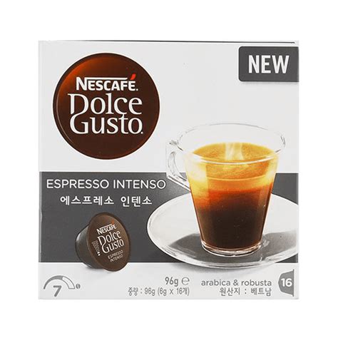 Nescafe Dolce Gusto Coffee Pods Espresso Intenso 16 Count 42 OFF