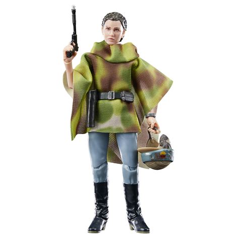 Princess Leia Endor Hair