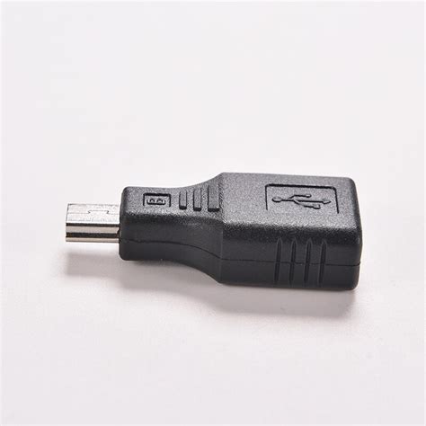 Network Usb 20 A Female To Mini Usb B 5 Pin Male Grandado
