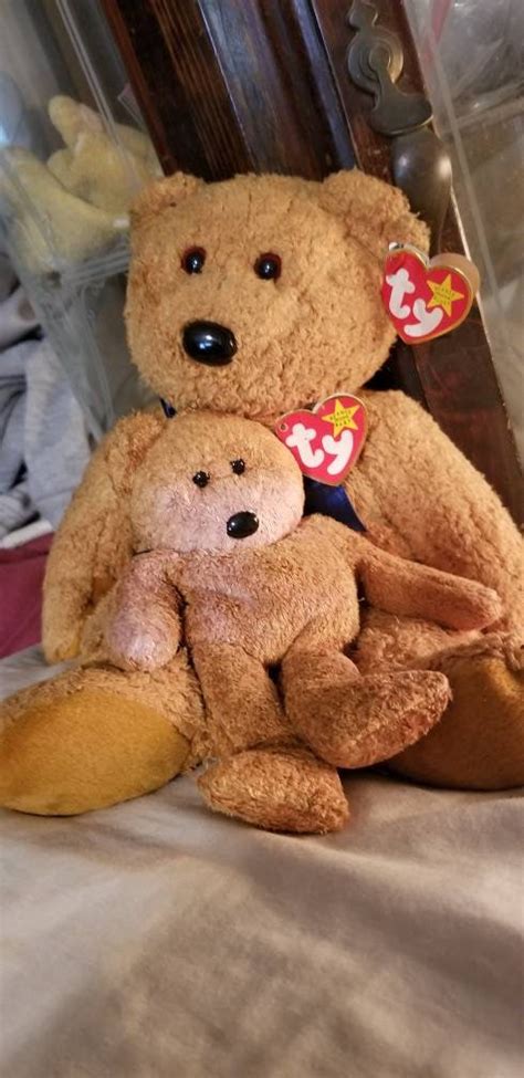 Ty Retired Fuzz And Buddy With Errors Etsy
