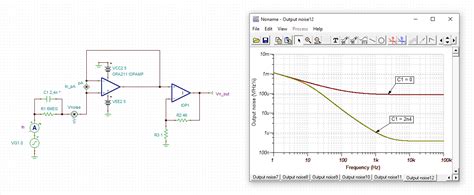 Ina128 Low Frequency Noise Amplifiers Forum Amplifiers Ti E2e Support Forums