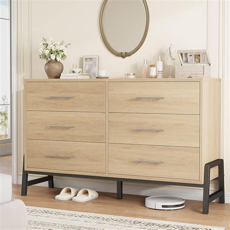 Studyset 6 Dresser For Bedroom 52 Wide Dresser Wide Drawer With