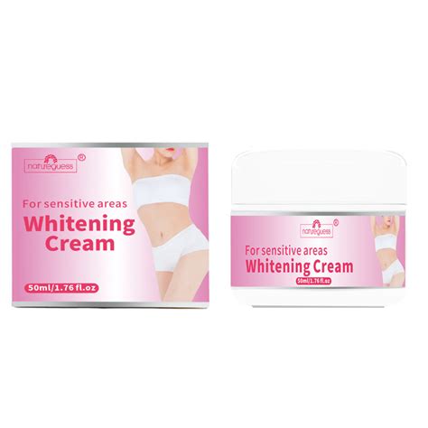 Crema Facial Blanqueadora Para Piel Negra Oscura Loción Corporal