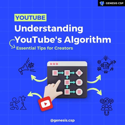 Genesis Csp On Linkedin Understanding Youtube S Algorithm Essential Tips For Creators 📊 Ever…