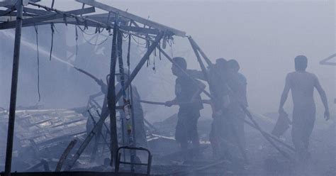 Mexico Firework Market Explosion Death Toll Mounts After Blast At San
