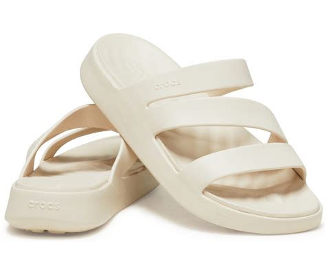 Getaway Strappy Stucco Women Sandal Crocs™ India