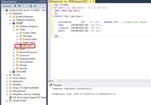 Your Step By Step Guide To SQL Server Management Studio SSMS