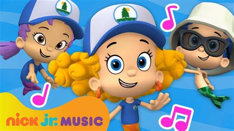 Bubble Guppies Summer Dance Along Songs W Lyrics ☀️ Preschool Songs Nick Jr Music Youtube