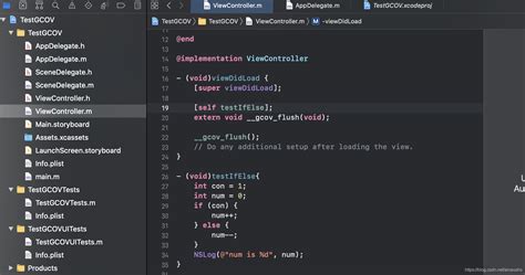 Ios代码覆盖率方法总结ios 代码覆盖率 Csdn博客