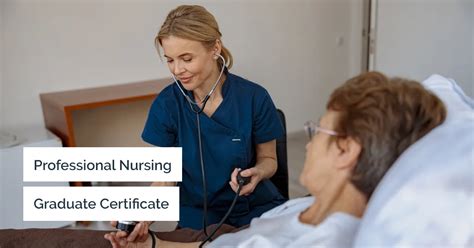 Graduate Certificate In Advanced Nursing Driving Better Outcomes For Person Centred Care